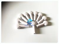 China 4mm Ecg Snap Connector Adapter For 10 Lead Ecg Cable CE / ISO Standard for sale