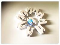 China EKG Ecg Adapter Clips , TPU 4mm Banana Plug To Grabber Ecg Banana Clips snaps for sale