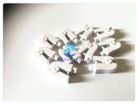 China EKG Ecg Adapter Clips , TPU 4mm Banana Plug To Grabber Ecg Banana Clips snaps for sale