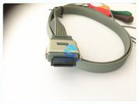 China Biomedical Instruments Bi9800/9000 7 Lead BI Ecg Holter cable TPU Jacket for sale