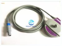 China Edan Cadence Ii Fetal Monitor Transducer US Transducer Probe 4 Pin One Notch for sale