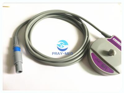 China Edan Cadence Ii Fetal Monitor Transducer US Transducer Probe 4 Pin One Notch for sale