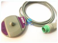 China 12Pin Fetal Monitor Transducer Fit GE Corometrics 5600 AAX 5700HA Module for sale