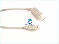 China AAMI Length 2.7 Meters IBP Cable 6 Pin Connector With BD transducer for sale