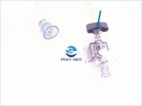 China Dispsoable Invasive Blood Pressure Cable Single Channel Abbott Ibp Transducer for sale