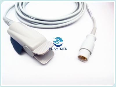 China Datascope 8 Pin Reusable Spo2 Sensors With Finger Clip 0020-00-071-01 for sale