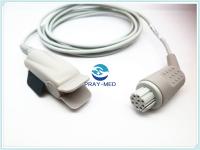 China Finger Clip Datex Ohmeda Pulse Oximeter Probes , 10 Pin Spo2 Finger Probe for sale
