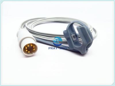 China Schiller  Reusable Spo2 Sensors Compatible Adult 4.0mm Diameter for sale