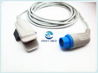China Kontron 7138 Adult Spo2 Finger Sensor 12 Pin Connector TPU 3m Cable for sale