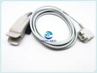 China CSI 506DX Criticare Spo2 Sensor DB 6 Pin Pulse Oximeter Finger Sensor TPU for sale
