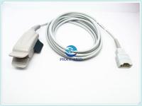 China Short Cable BCI Adult Spo2 Sensor With Finger Clip Pluse Oximeter for sale