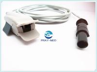 China Compatible Novametrix 512 Adult Spo2 Sensor Prode 4.0mm Diameter Cable for sale