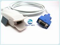 China DB 14 Pin  Pulse Oximeter Probes , Reusable Covidien  Spo2 Sensor for sale