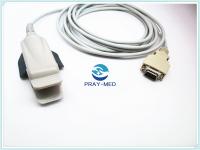 China Adult  Pulse Oximeter Probes , 14 Pin  Reusable Spo2 Sensors for sale