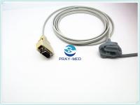 China Adult  Pulse Oximeter Probes , 14 Pin  Reusable Spo2 Sensors for sale