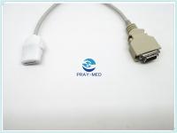 China Grey White Spo2 Adapter Cable For  LNOP PC08 / Pc12 ISO Standard for sale