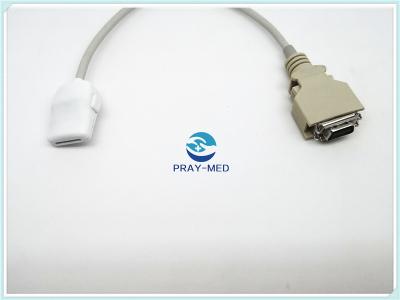 China Grey White Spo2 Adapter Cable For  LNOP PC08 / Pc12 ISO Standard for sale
