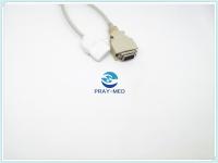 China Grey White Spo2 Adapter Cable For  LNOP PC08 / Pc12 ISO Standard for sale