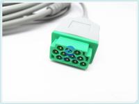 China GE Marqutte ECG Patient Cable With Cip / Snap 11 Pin Connector 2.7m Trunk Cable for sale