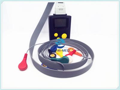China Edan SE2003/ SE2012 Lead Shielded Cable , Bi9800/9000 Ecg 10leads Holter Cable for sale