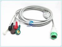 China Mindray Beneview T5 / T8 ECG Patient Cable For Datascope 4.0mm Diameter for sale