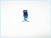 China Plastic Ecg Lead Clips , Ecg Electrode Clips For Snap / Tab 10pcs / Set for sale