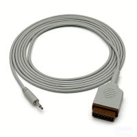 China GE Temperature Cable For Bair Hugger Temperature Monitoring YSI 400 Cable Compatible for sale