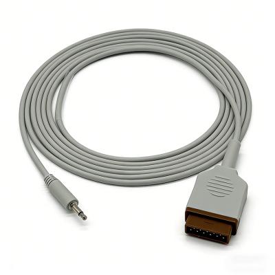 China GE Temperature Cable For Bair Hugger Temperature Monitoring YSI 400 Cable Compatible for sale
