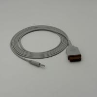 China GE Temperature Cable For Bair Hugger Temperature Monitoring YSI 400 Cable Compatible for sale