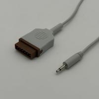 China GE Temperature Cable For Bair Hugger Temperature Monitoring YSI 400 Cable Compatible for sale