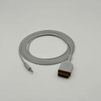 China GE Temperature Cable For Bair Hugger Temperature Monitoring YSI 400 Cable Compatible for sale