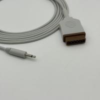 China GE Temperature Cable For Bair Hugger Temperature Monitoring YSI 400 Cable Compatible for sale