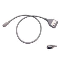 China TPU Mainline ECG Patient Cable 3 Lead Ecg Cable Compatible With GE for sale