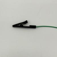 China Cable For EEG Electrodes With Alligator Clip 1.5 mm Female Plug for sale