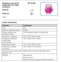 China Neonatal Expiratory Valve for C1 T1 MR REF161189 , 10pcs/box for sale