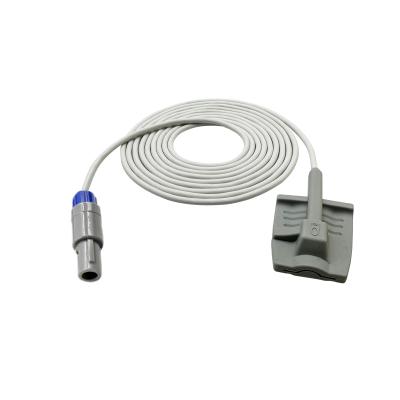 China Bionet BM3 adult reusable spo2 sensors with 7pin 3m pulse oximeter for sale