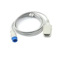 China 12 Pin Mindray Spo2 Extension Cable , Reliable  Lncs Patient Cable for sale