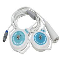 China Contec Fetal Monitor Transducer 3 In One CMS800G With Toco FHR Fetal Probe for sale