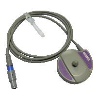 China Grey Transducer Probe Ultrasound , Linear Ultrasound Probe Edan F3 4 Pin Two Notch for sale