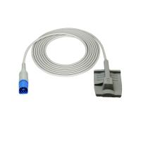 China HP HP M20 Reusable Spo2 Sensors For Adult 8 Pin Connector Soft Tip for sale