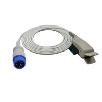 China Zondan IMD12 Adult Finger Clip Spo2 Sensor Soft 3m Round 12 Pin for sale