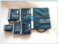 China Adult Non Invasive Blood Pressure Cuff With One / Two Tube Hose 27 - 35cm Size for sale