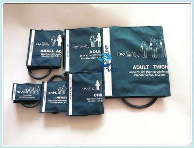 China Adult Non Invasive Blood Pressure Cuff With One / Two Tube Hose 27 - 35cm Size for sale