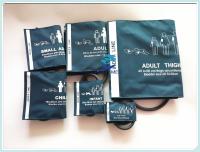 China Reliable Oversized Non Invasive Blood Pressure Cuff With Bladder 20cm Long Tube for sale