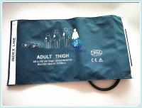 China Single Hose Tube Medical Blood Pressure Cuff , 46 - 66cm Adult Bp Cuff for sale