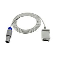 China Compatilbe goldway UT4000a spo2 adapter cable / extension cable with 5pin one notch CE And ISO approved for sale