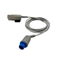 China Adult Reusable Spo2 Sensors Finger Tip Pulse Oximeter For Nihon Kohden BSM8200 for sale