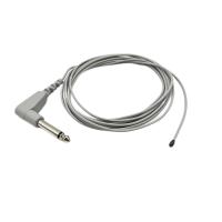 China Esophageal / Rectal Medical Temperature Probe Child Suitable Grey Color for sale