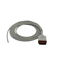 China Esophageal / Rectal Medical Temperature Probe Suit GE Marqutte 11 Pin Connector for sale