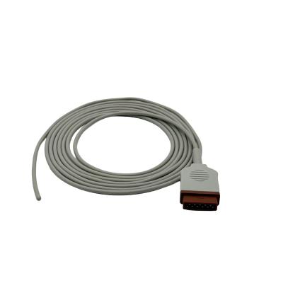 China Esophageal / Rectal Medical Temperature Probe Suit GE Marqutte 11 Pin Connector for sale